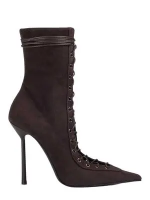 LE SILLA Colette 120mm Boots - Brown