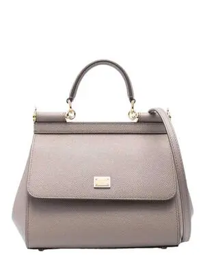 Brunello Cucinelli Leather Tote Bag - Brown