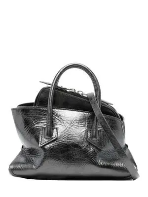 Brunello Cucinelli Jacquemus Leather Tote Bag - Grey