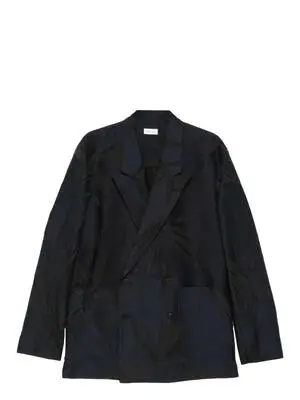 Dries Van Noten 01037-caplans Bis 3199 M. W. Shirt - Blue