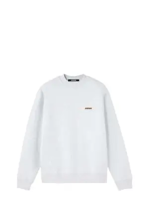 Jacquemus Crewneck Sweatshirt - Grey