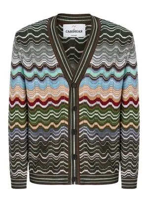 Missoni Zigzag Cardigan - Multi