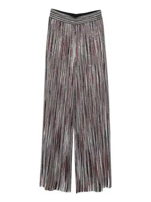 Missoni Striped Crystal Embellished Trousers - Multi