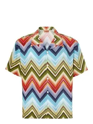 Missoni Zigzag Pattern Shirt - Multi