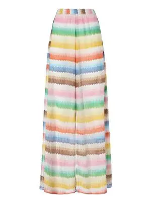 Missoni Zigzag Slit Beach Pants - Multi