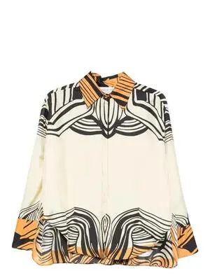Raquel Diniz Bahia Printed Twill Shirt - Multi