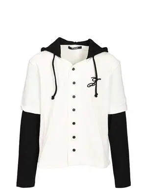 Jacquemus Letro Button Hoodie - Multi