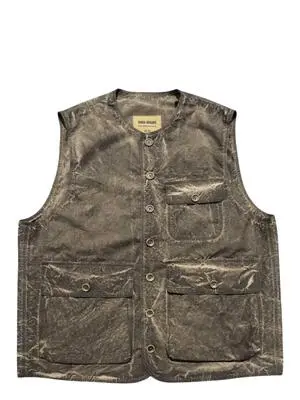 UMA WANG Buttoned Vest With Pockets - Grey