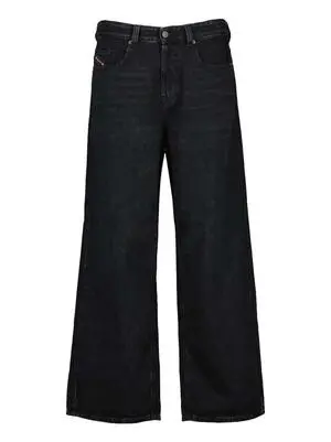 DIESEL® D-macro Five-pocket Jeans - Black