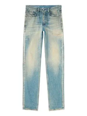 DIESEL® DIESEL D-MACCS 09N30 FADED-EFFECT JEANS