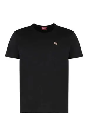 DIESEL® T-angie-od T-shirt - Black