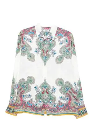 Etro Paisley Print Shirt - Multi