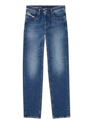 DIESEL® D-ark Straight Leg Jeans - Blue