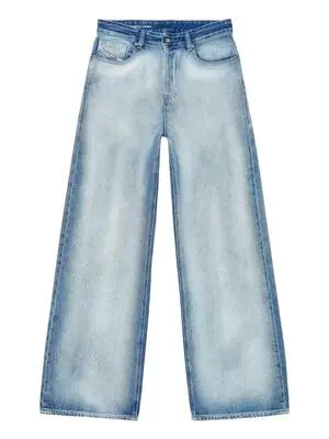 DIESEL® D-sire Wide-leg Jeans - Blue