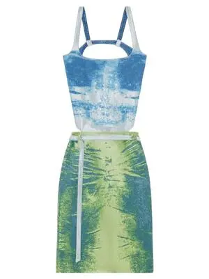 DIESEL® De-sanat-fsi Midi Dress - Multi