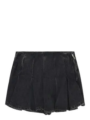 DIESEL® DIESEL De-Rox Pleated Shorts Black