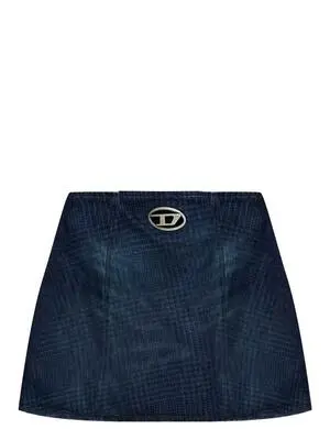 DIESEL® DIESEL De-Sweny-S1 Denim Miniskirt