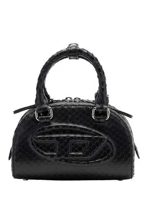 DIESEL® 1dr Dome Shoulder Bag - Black
