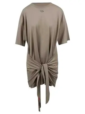 DIESEL® D-eivor Short Dress - Grey