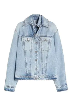 Sportmax Two-piece Denim Jacket - Blue