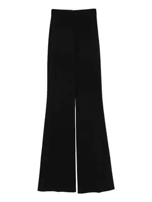 Sportmax Token Wide Leg Pants - Black