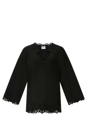 MARANT ETOILE Sherazade Short Dress - Black