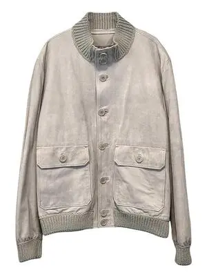 SALVATORE SANTORO BALMAIN Quilted Bomber Jacket