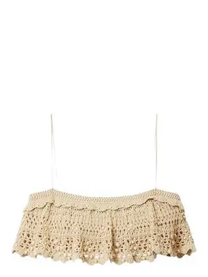 MARANT Oraviel Beaded Tank Top - Brown