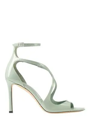 JIMMY CHOO Jimmy Choo Azia 95mm Square-Toe Sandals
