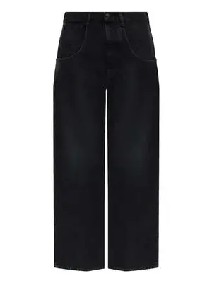 Amiri Maison Margiela Straight-leg Jeans - Black
