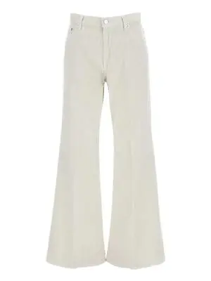 Amiri Straight-leg Jeans - White