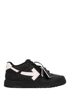 Off-White OFF-WHITE Out Of Office Sneakers Black