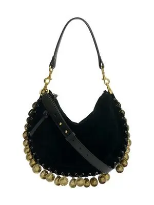 MARANT Oskan Soft Shoulder Bag - Black