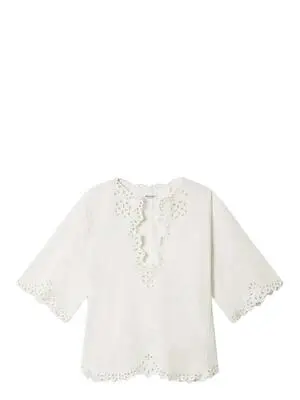MARANT ETOILE Shana Top - White