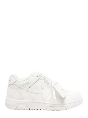 Off-White Out Of Office Leather Sneakers - White
