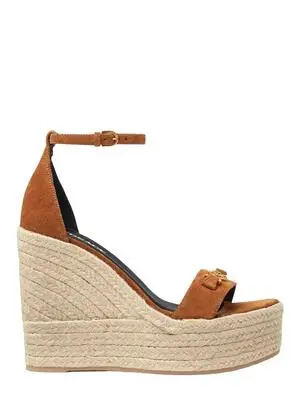 Versace Medusa '95 Espadrilles - Brown