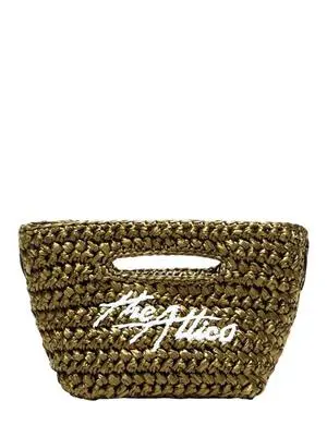 Attico Via Dei Giardini 15 Tote Bag - Green