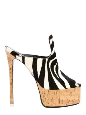 Attico Irmelin Mule - Black