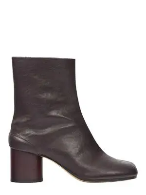 MAISON MARGIELA 60mm Tabi Ankle Boots - Brown