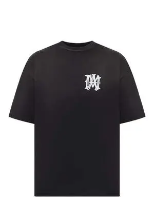 Amiri Hollywood Crew Neck T-shirt - Black
