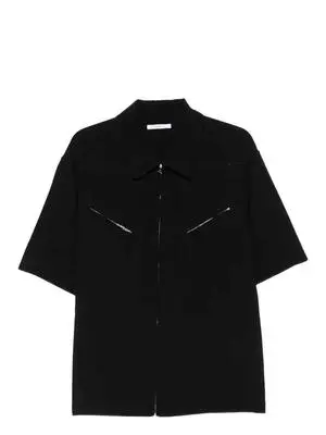 Givenchy Zip-up Shirt Jacket - Black