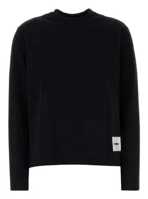 JIL SANDER Cotton T-shirt Set - Black