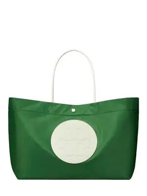 Tory Burch Ella Twist Tote Bag - Green