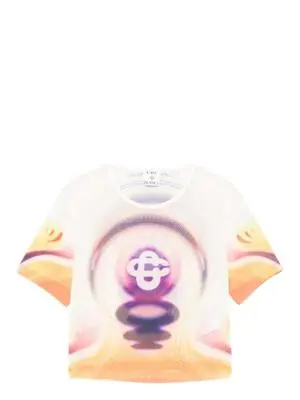 Casablanca Graphic Print T-shirt - Multi