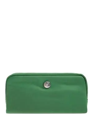 Tory Burch Zippered Makeup Bag - Green