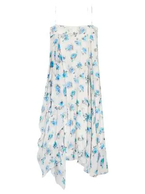 Tory Burch Printed Silk Dress - Multi