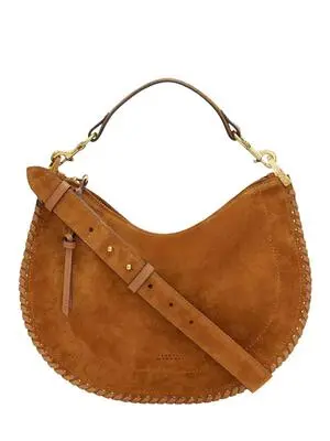 MARANT Oskan Zip Around Shoulder Bag - Brown