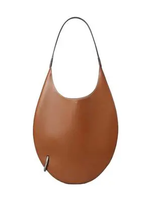 Tory Burch Pierced Shoulder Bag - Brown