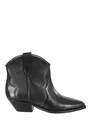 MARANT Isabel Dewina Ankle Boots - Black