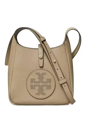 Tory Burch Tory Burch Miller Swing Crossbody Bag Grey